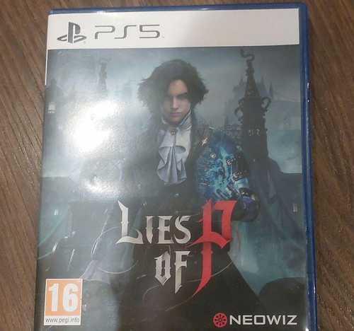 Lies Of P для PS5