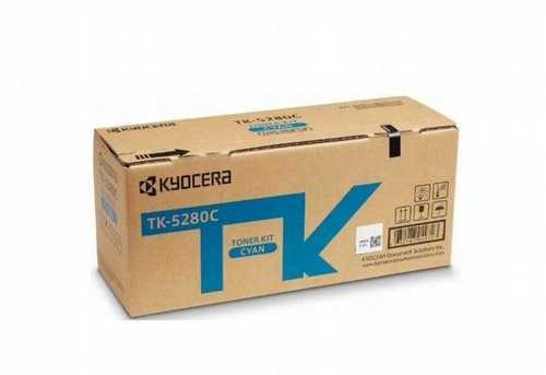 Тонер-картридж Kyocera TK-5280C 11 000 стр. Cyan