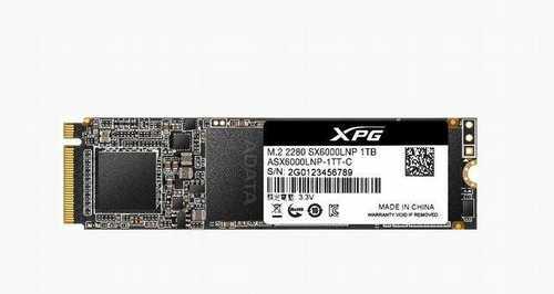 SSD Adata XPG SX6000 Lite (1000GB, M.2). new