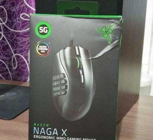 Игровая мышь Razer Naga X