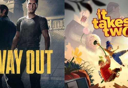 A way out + It's take two (PS4/PS5)