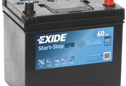 Аккумулятор 60 Exide EL604