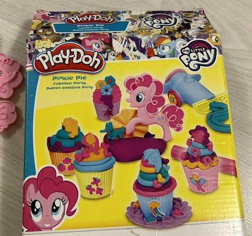 Play doh my Little Pony набор для лепки