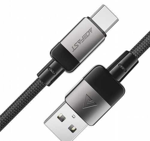 Кабель acefast C9-04 черный USB-A to USB-C chargi