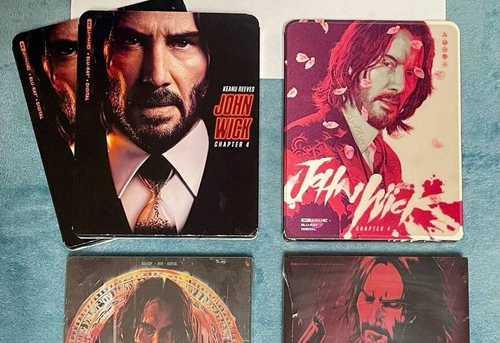 John Wick Chapter 4 4K Blu ray