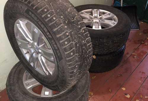 Литые диски r17 6x139 7