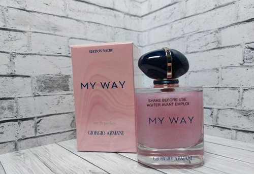 Духи My Way edition narce lux