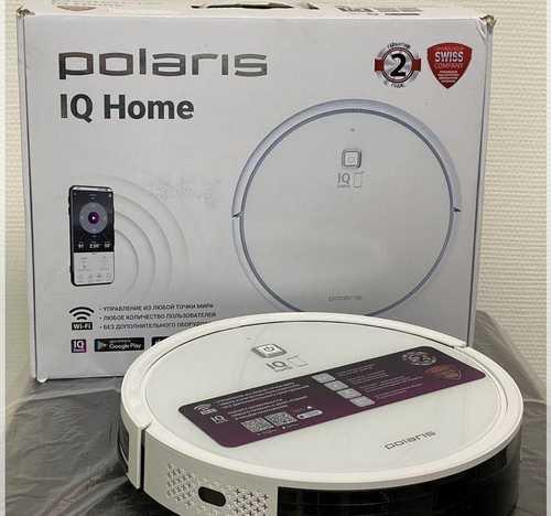 Робот пылесос polaris pvcr 1226