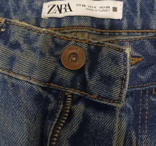 Джинсы zara женские