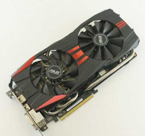 Видеокарта 3 GB AMD Radeon R9 280 Asus DirectCU II TOP