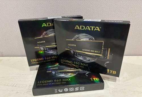 SSD adata legend 960M 1тб / Ситилинк / Новый