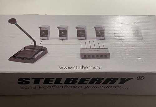 Поводное переговорное устройство stelberry S-410