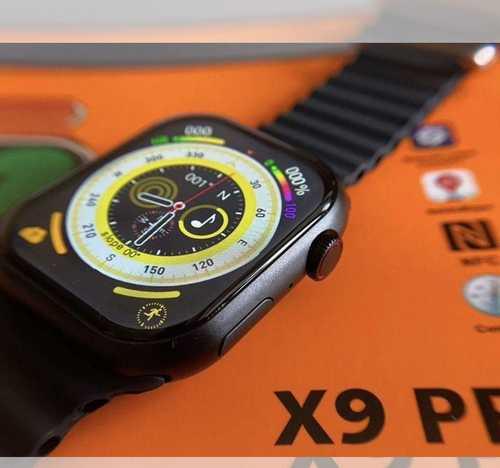 SMART watch x9 pro 2 новинка