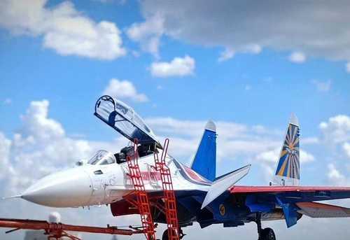 Су-30см Русские Витязи модель