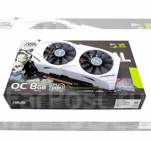 Видеокарта gtx 1070 8gb asus dual