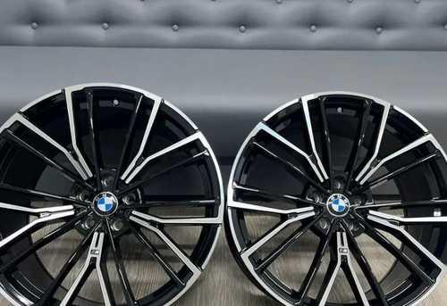 Новый комплект разношироких дисков 558 на BMW F E