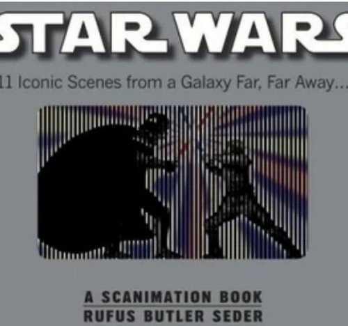 Star Wars книга с анимациями