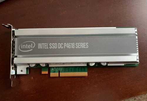 Ssd накопитель Intel SSD DC P4618 PCle NVMe 6.4 Tb