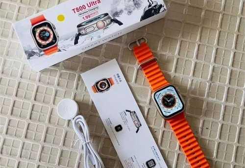Watch 8 Ultra Smart T800 новые смарт часы