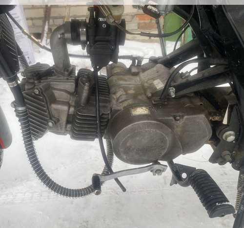 Двигатель YX160 1P60FMK