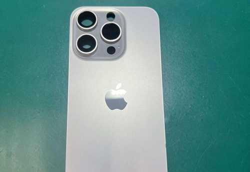 Задняя крышка iPhone 15 pro