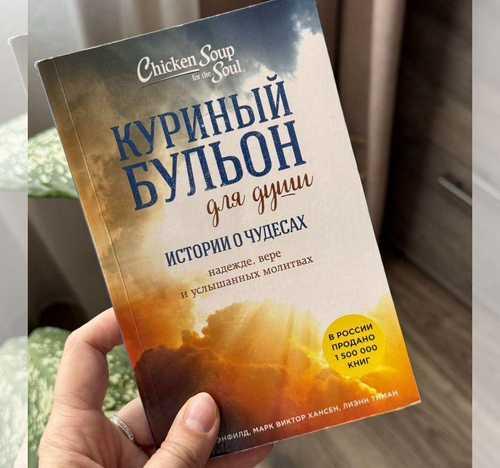 Куриный бульон книга