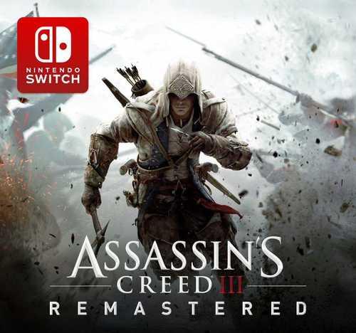 Assassin's Creed III Remastered - Nintendo Switch