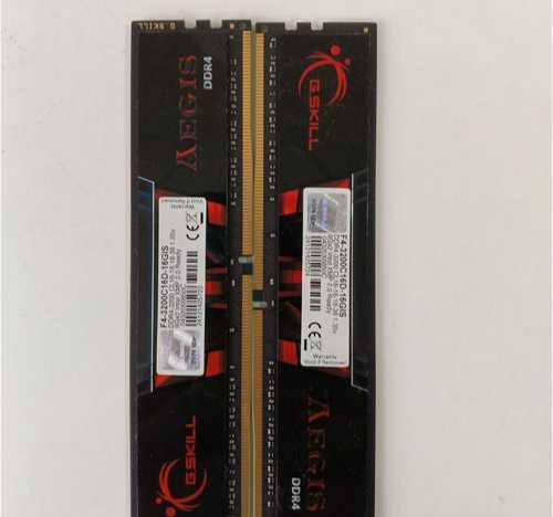 Оперативная память ddr4 16gb