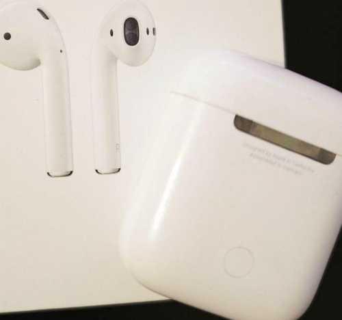 Наушники Apple AirPods 2nd