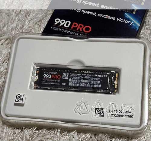 SSD M.2 Samsung 990 PRO 1TB (Здоровье 98%)