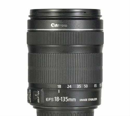 Фотообъектив Canon EF-S 18-135mm f/3.5-5.6 IS STM