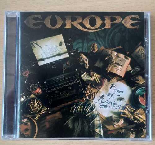 CD Europe "Bag Of Bones" mint germany