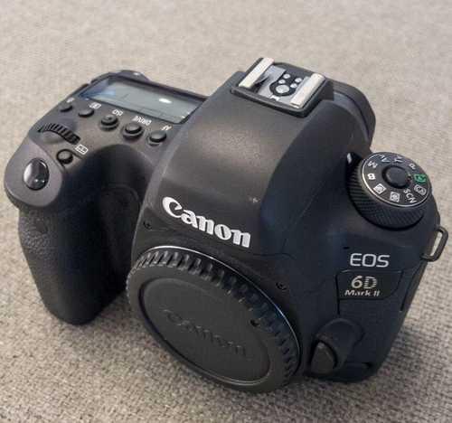 Canon EOS 6D Mark II body