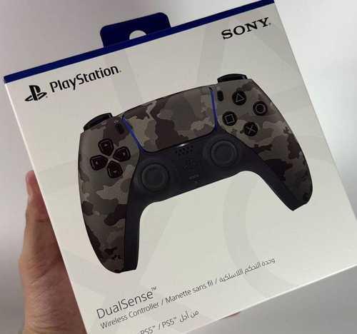 Геймпад Sony Playstation 5 Dualsense камуфляж