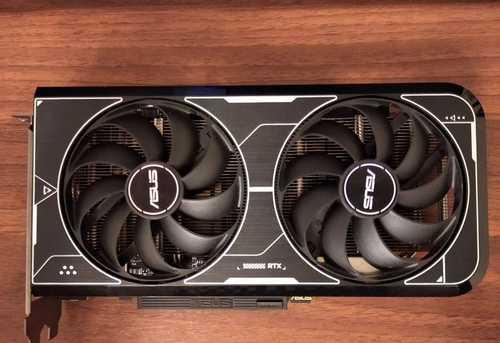 Видеокарта Asus RTX 3060 Ti 8Gb gddr6X