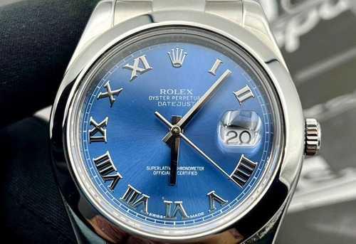 Rolex Oyster Datejust II 41 Blue Azzurro