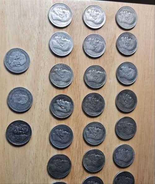 Коллекция царских монет, копия
