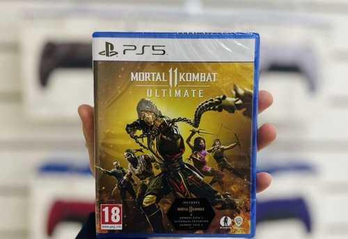 Игра Mortal Combat 11 Ultimate PS5 Диск Б/У