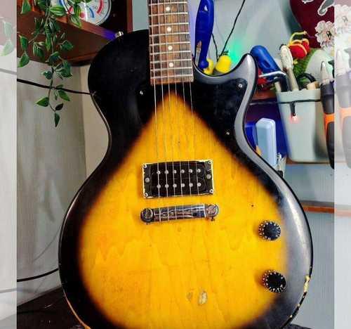 Электрогитара Epiphone Les Paul Junior Релик