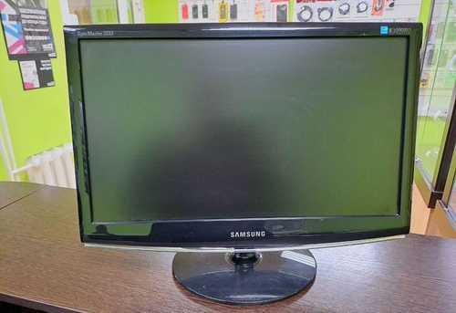 Samsung SyncMaster 2033SN, 1600x900, 75 Гц