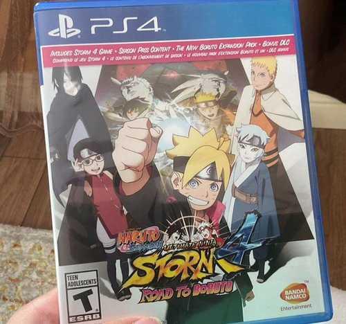 Naruto shippuden ultimate ninja storm 4 to boruto