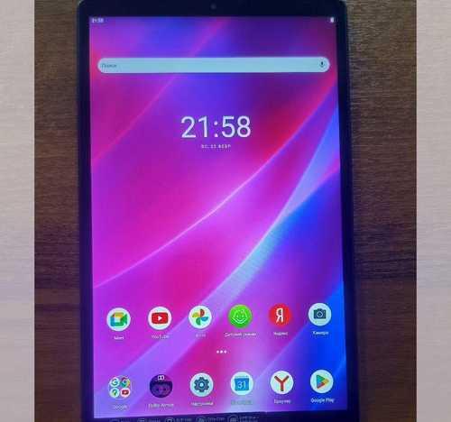 Планшет Lenovo tab M10 FHD plus