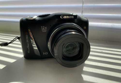 Фотоаппарат canon PowerShot sx150 is