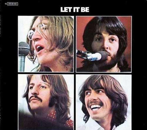 The Beatles - Let it Be (LP, Album, RE)