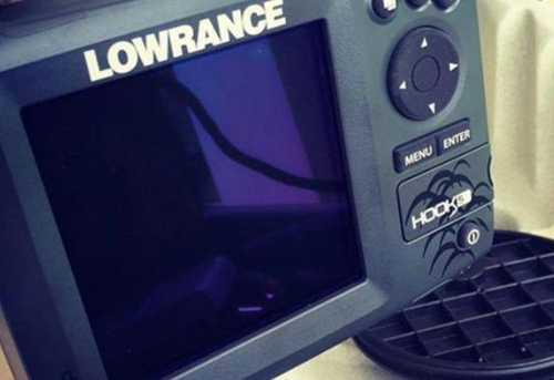 Эхолот Lowrance hook 5