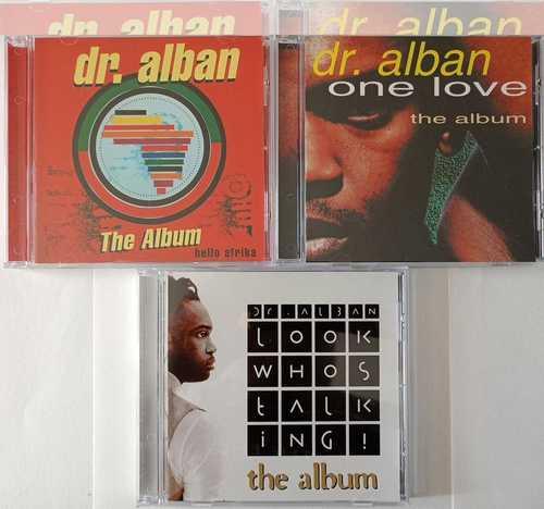 Dr. Alban, CD, Сд диски