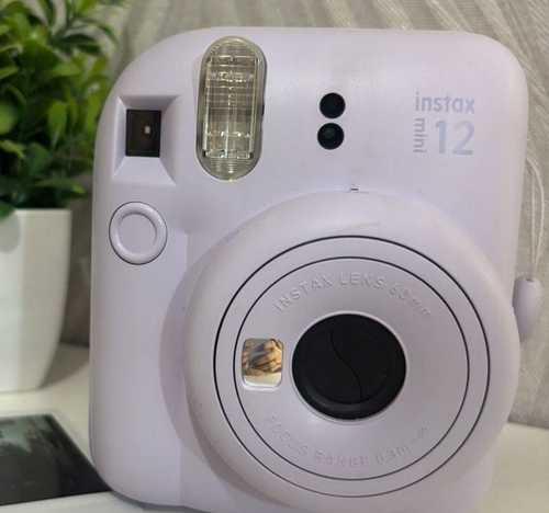 Фотоаппарат instax mini 12