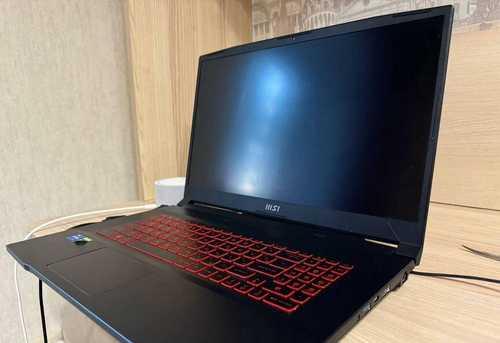 Игровой ноутбук MSI GF76 Katana 11UC-480XRU