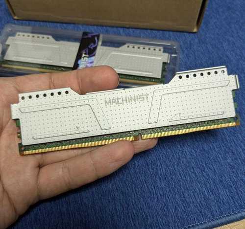 DDR4 Machinist 2133 MHz, ECC 2x16Гб