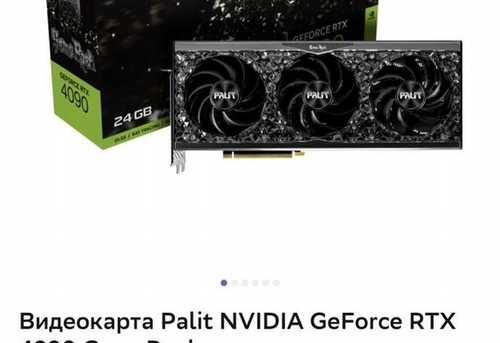 Видеокарта Palit nvidia GeForce RTX 4090 GameRock